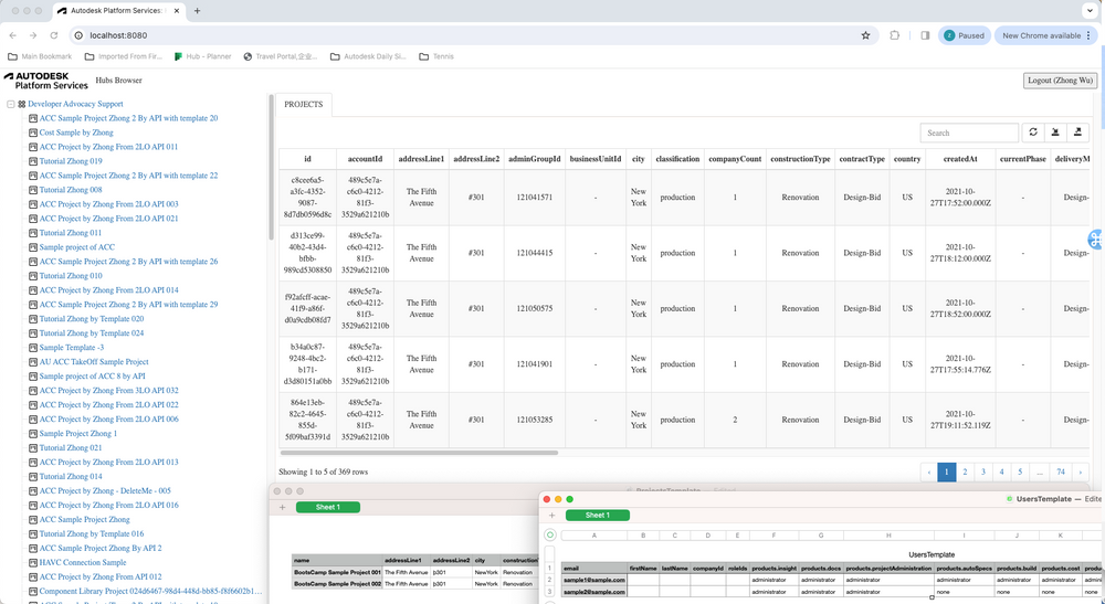 ACC Administrator | Autodesk Platform Services Tutorials