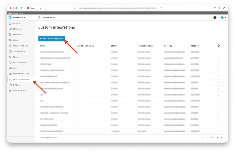 Getting Started | Autodesk Platform Services Tutorials