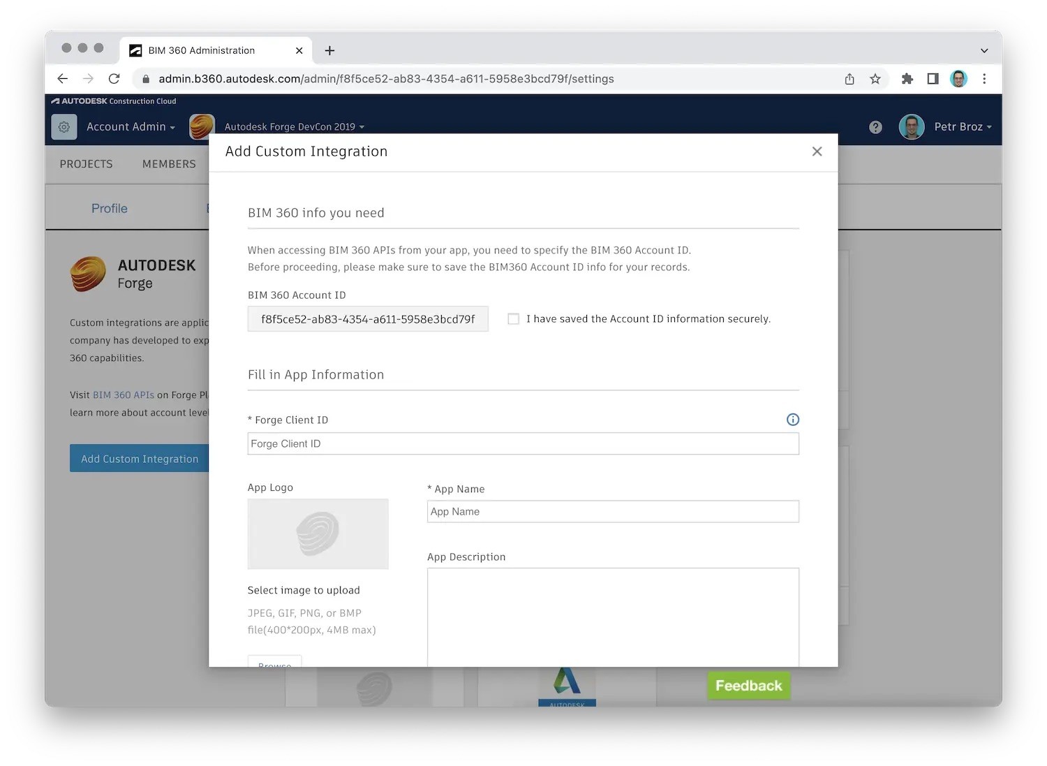 Getting Started | Autodesk Platform Services Tutorials