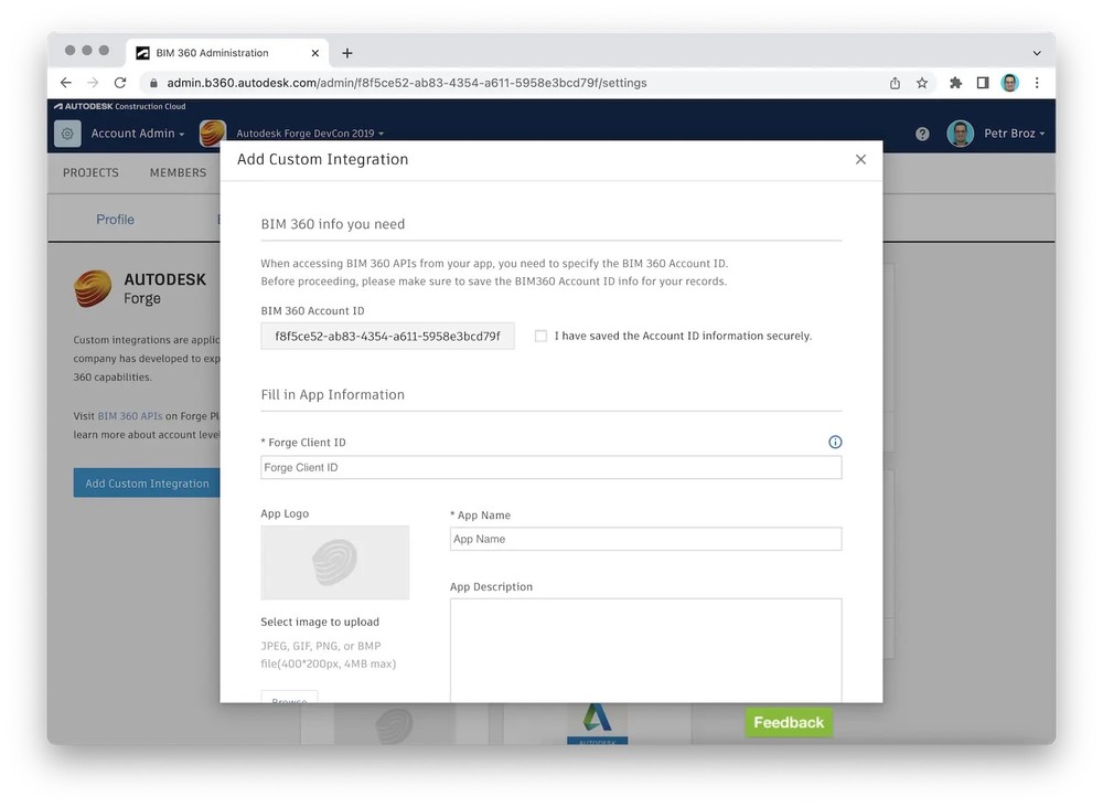 Getting Started | Autodesk Platform Services Tutorials