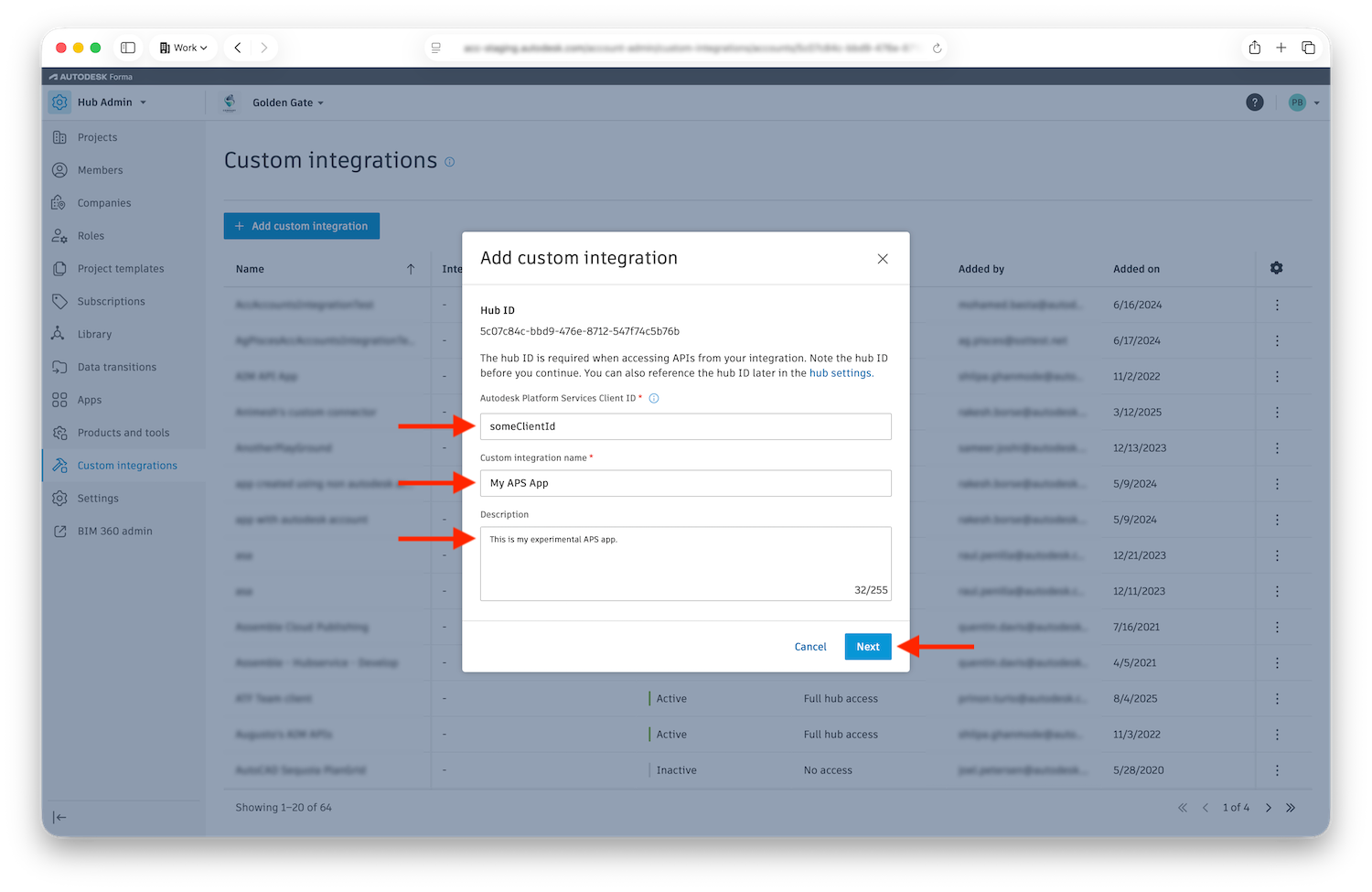 Getting Started | Autodesk Platform Services Tutorials
