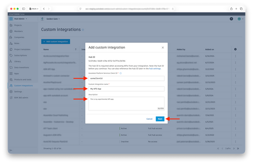Getting Started | Autodesk Platform Services Tutorials