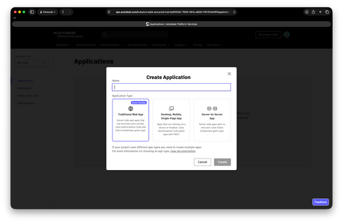 Getting Started | Autodesk Platform Services Tutorials