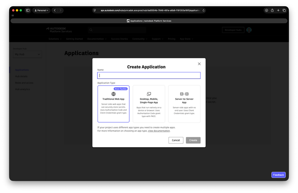 Getting Started | Autodesk Platform Services Tutorials