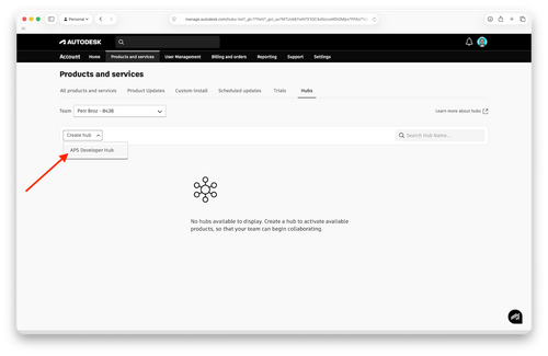 Getting Started | Autodesk Platform Services Tutorials
