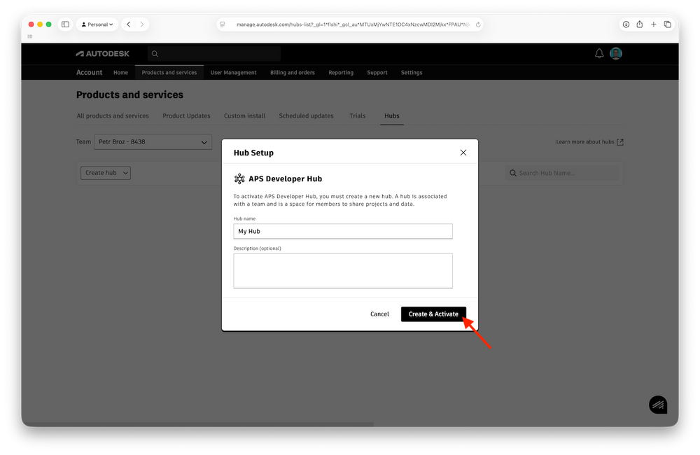 Getting Started | Autodesk Platform Services Tutorials