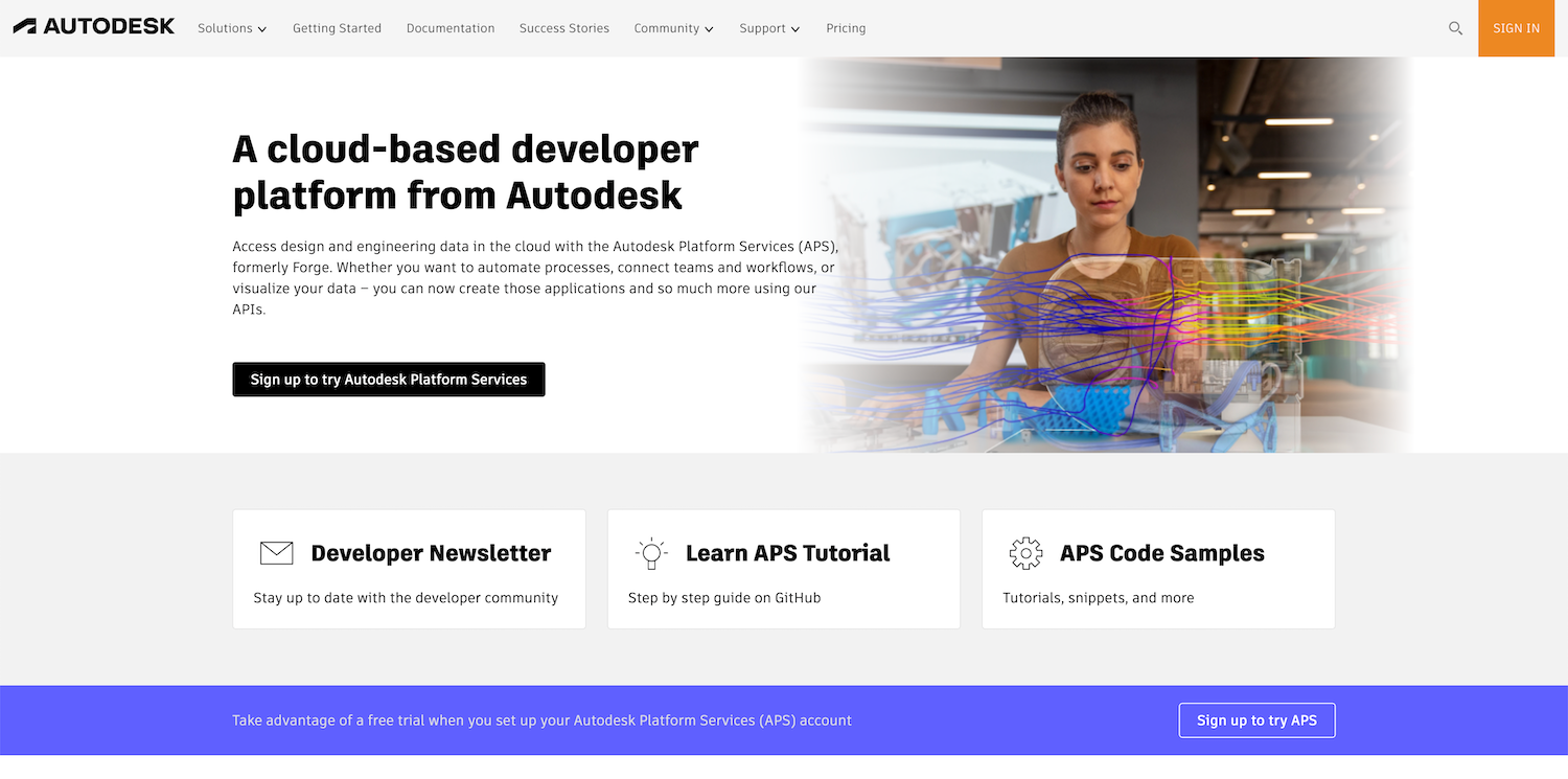 Getting Started | Autodesk Platform Services Tutorials