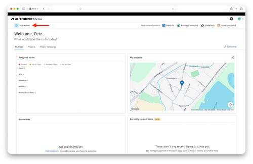Getting Started | Autodesk Platform Services Tutorials