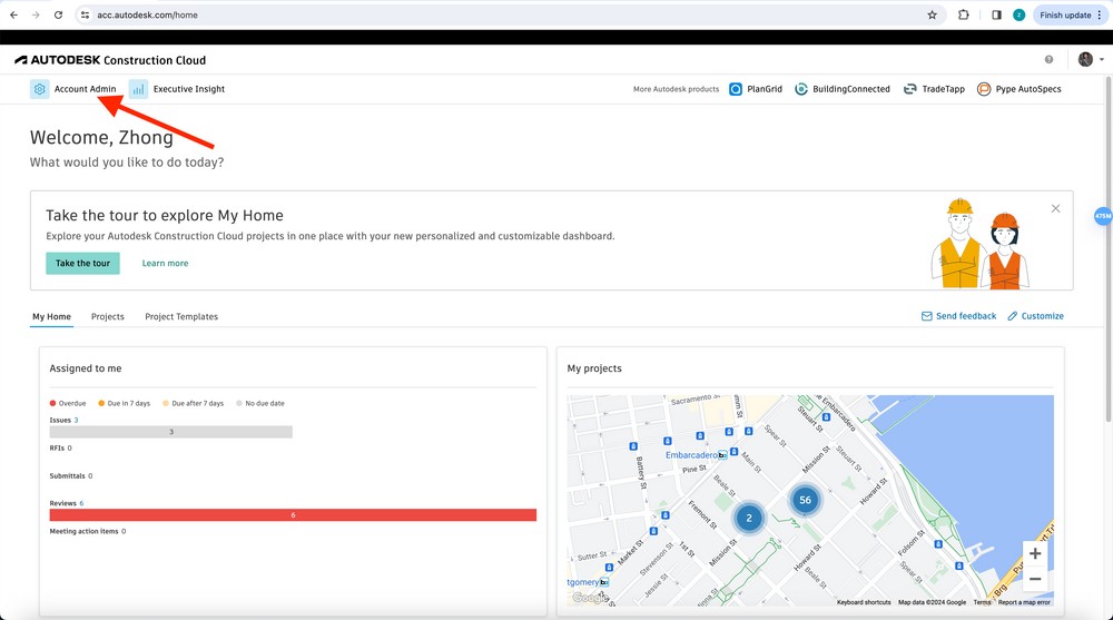 Getting Started | Autodesk Platform Services Tutorials