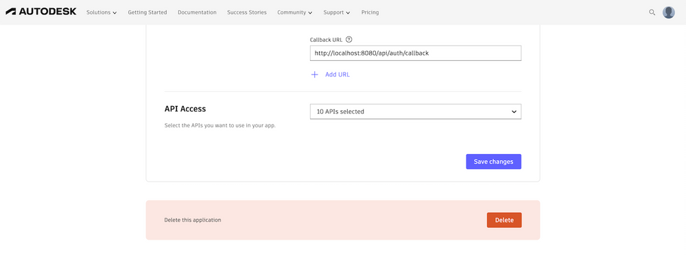 Getting Started | Autodesk Platform Services Tutorials