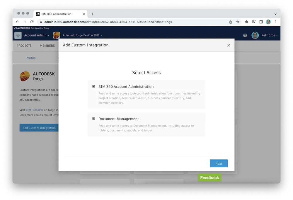 Getting Started | Autodesk Platform Services Tutorials